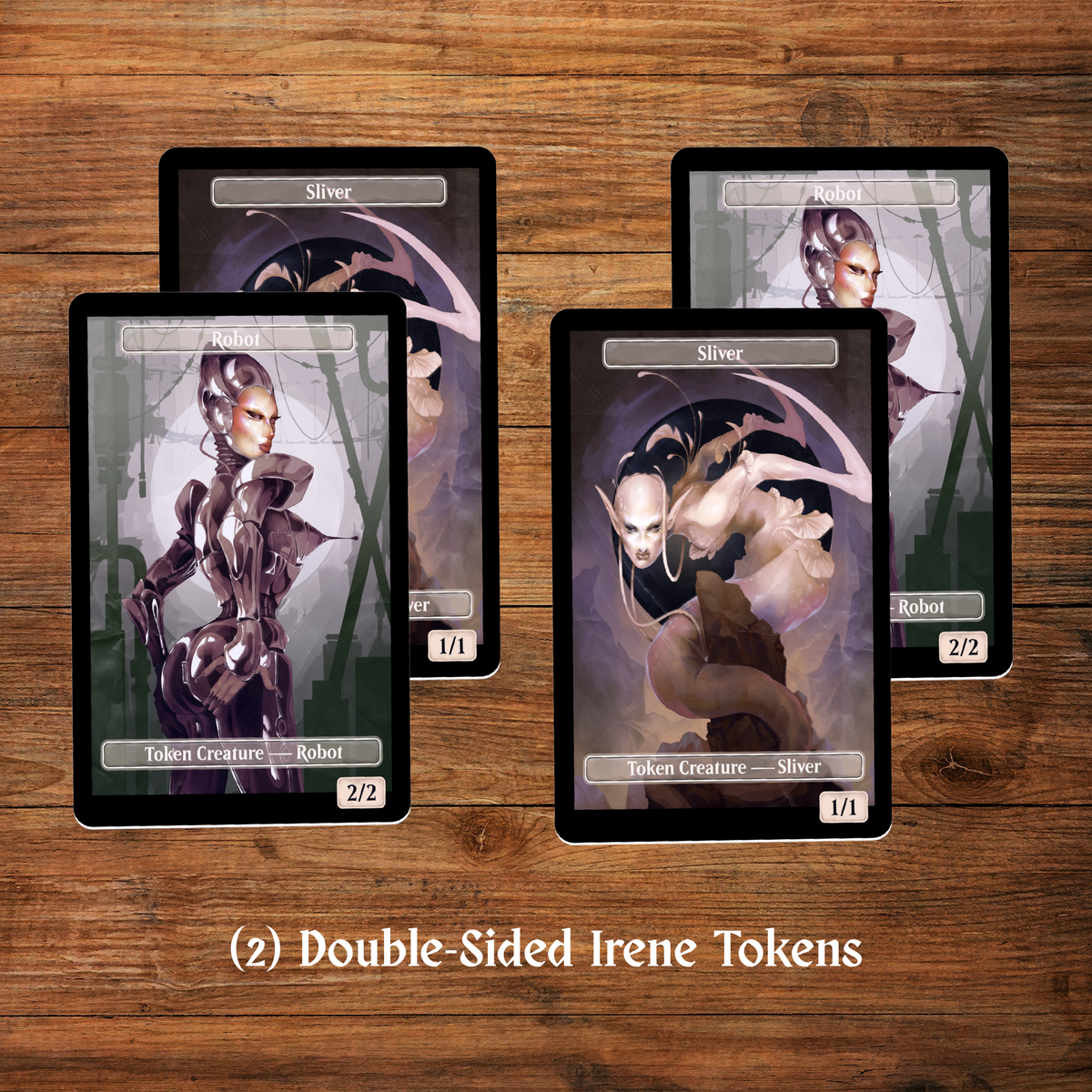 Signed "Spell Slayers" Token Set – mybestjudy merch