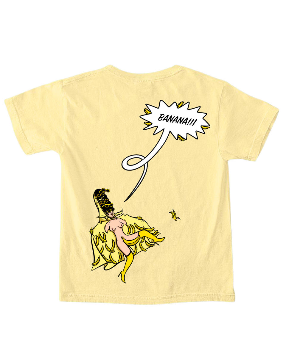 Banana Flasher Double-Sided Garment-Dyed Tee – mybestjudy merch