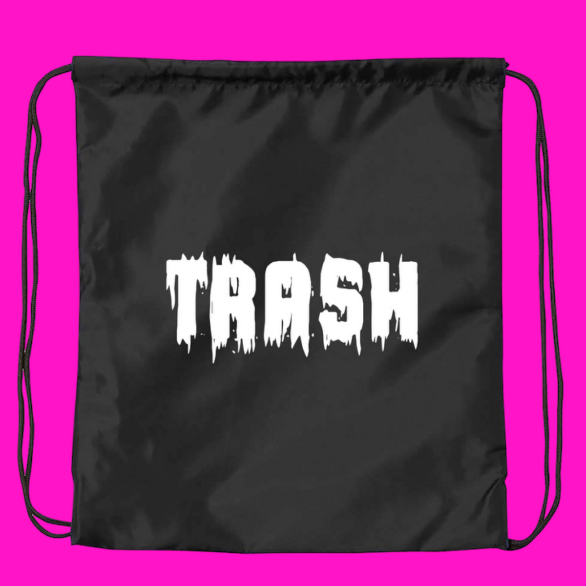 Trash String Bag – mybestjudy merch