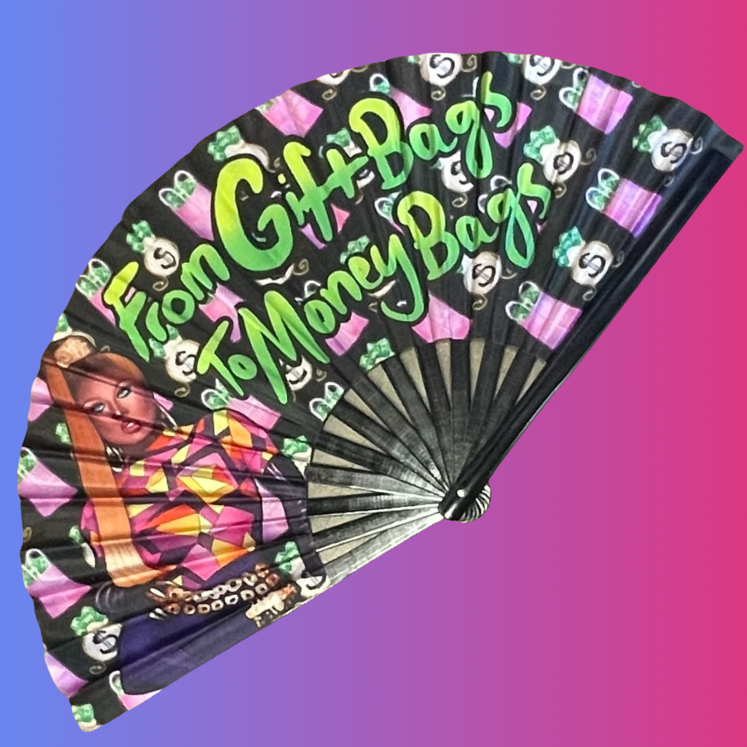 The LaLa Ri Money Fan – mybestjudy merch