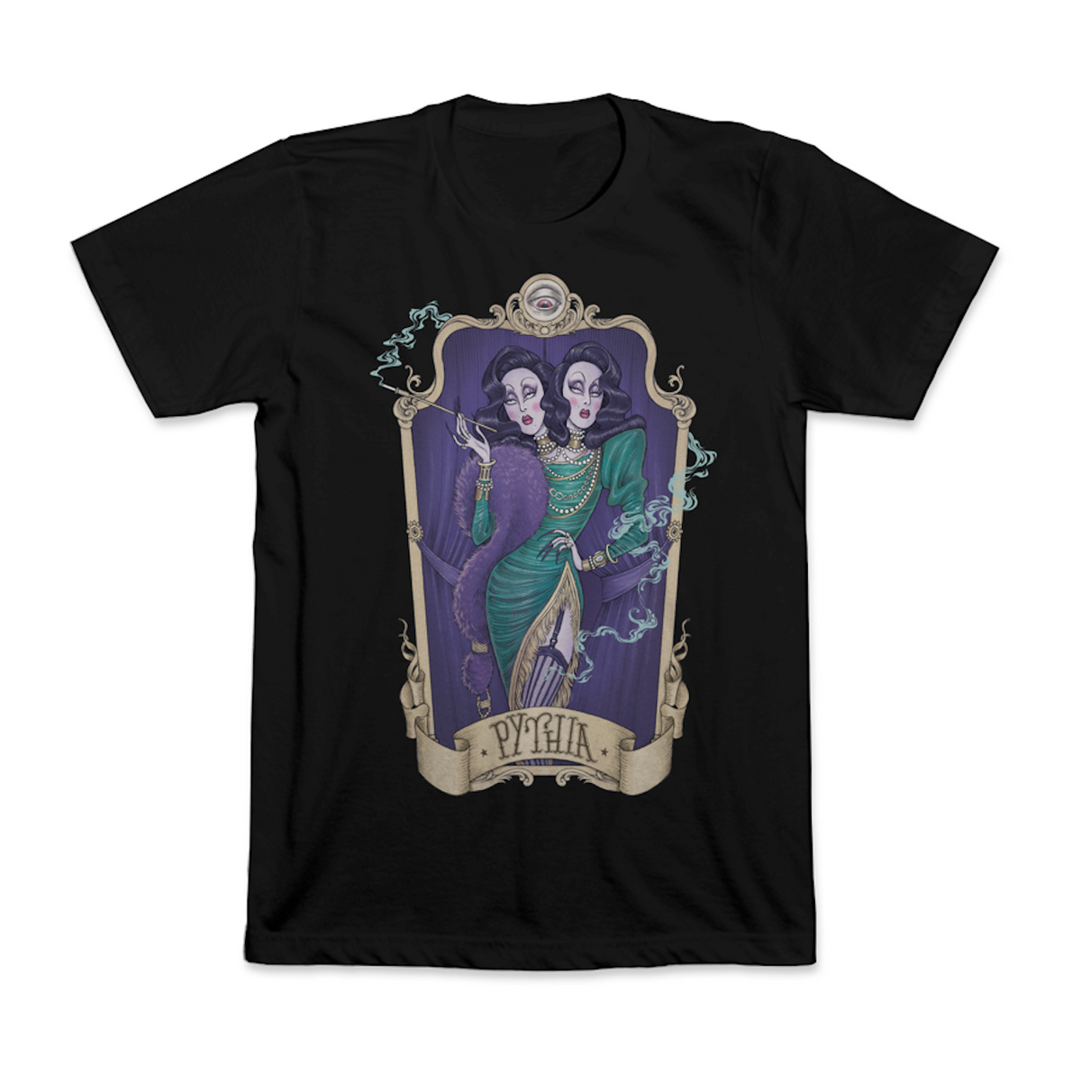 "Two Headed Oracle" T – mybestjudy merch