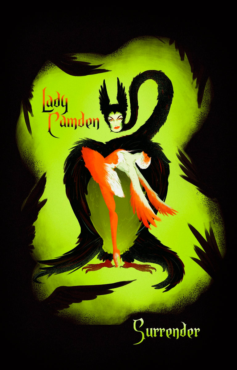 "Surrender" Signed Poster – mybestjudy merch