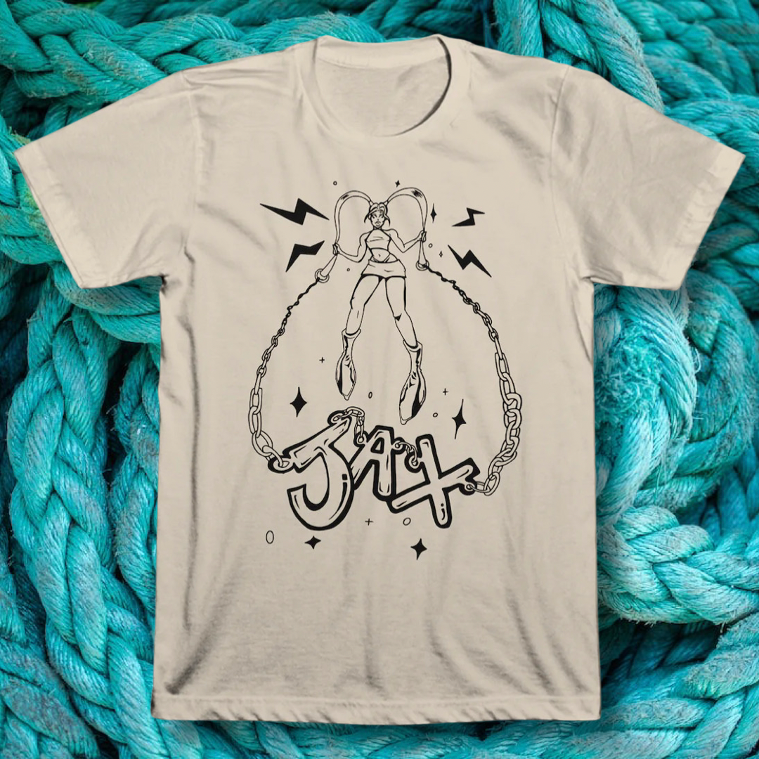 Jumping-Jax T **LIMITED SIZES** – mybestjudy merch