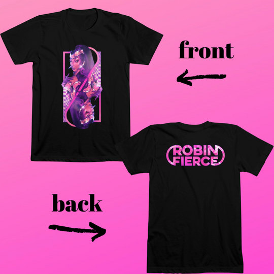 Robin Fierce – mybestjudy merch