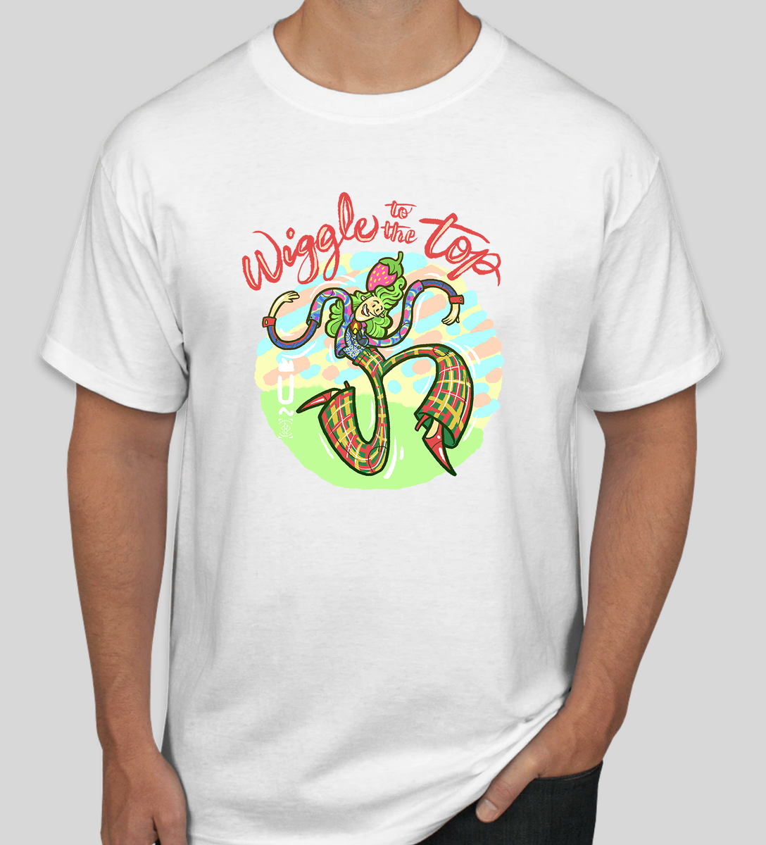 Wiggle To The Top Tee – mybestjudy merch